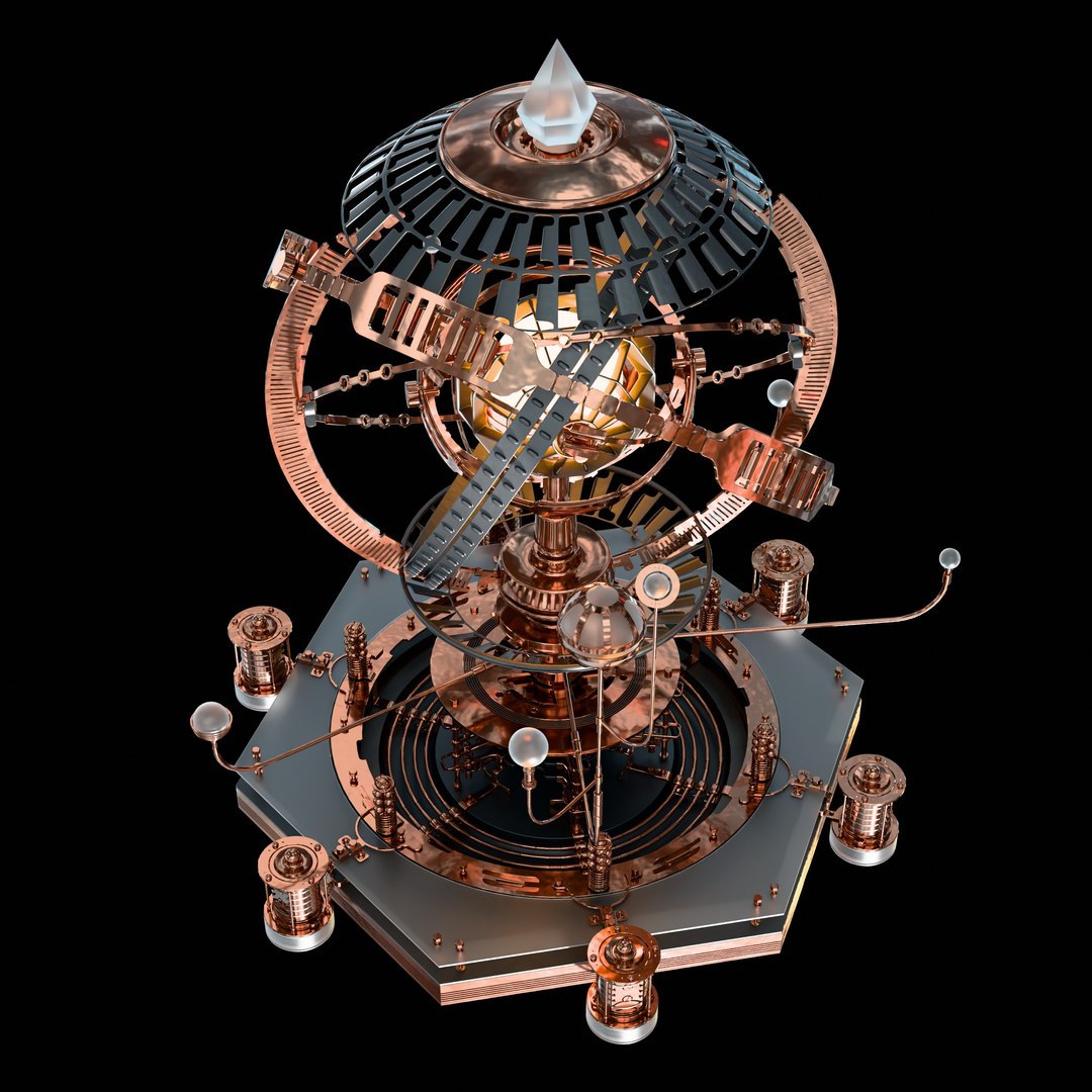 Star System 3D - TurboSquid 2285853