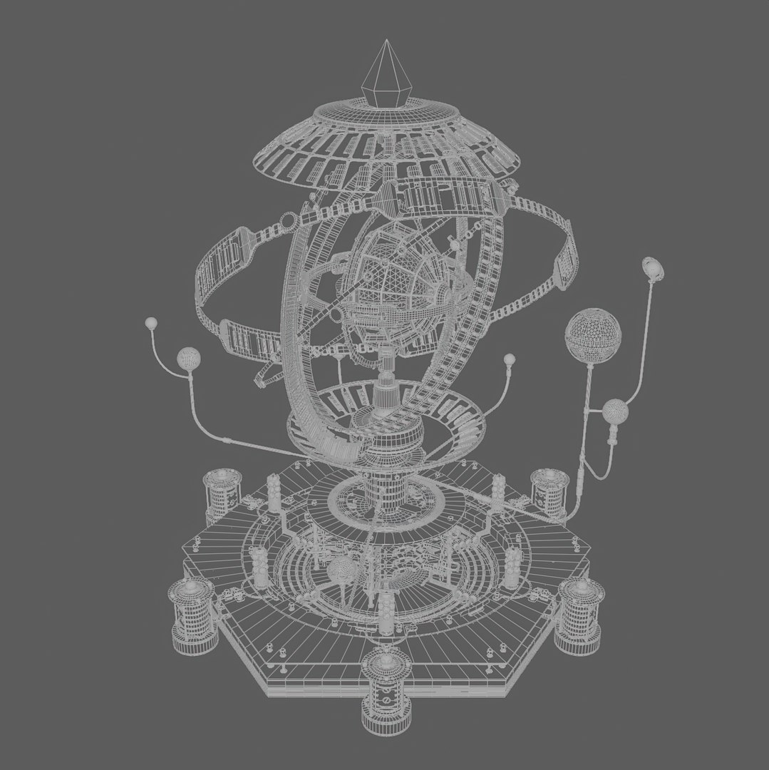 Star System 3D - TurboSquid 2285853