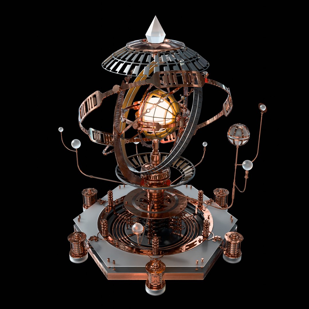 Star System 3D - TurboSquid 2285853