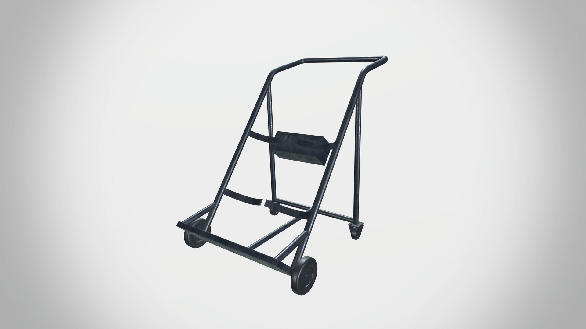 Gas Tank Stand - TurboSquid 2269859