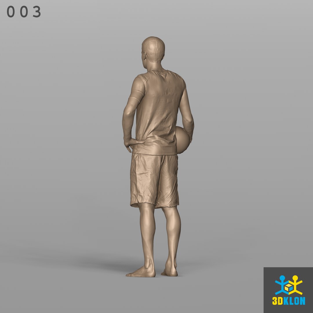 Scan Male 3D Model - TurboSquid 1215310