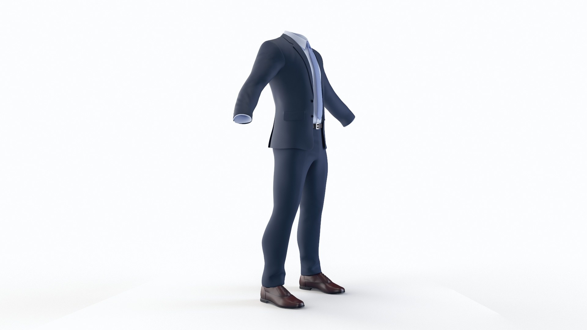 Male Business Clothing Model - TurboSquid 2171910