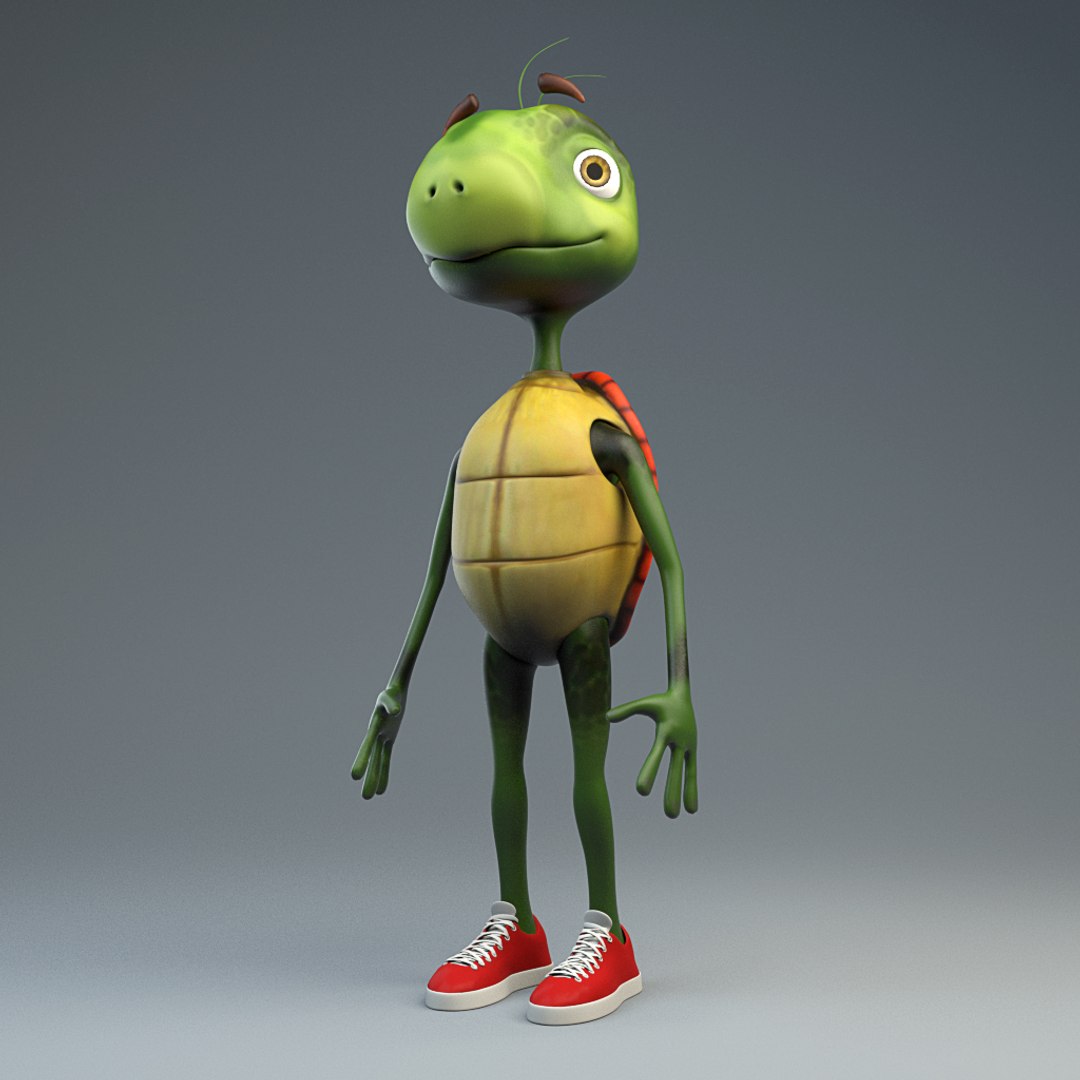 Turtle Reptile 3D Model - TurboSquid 1424599