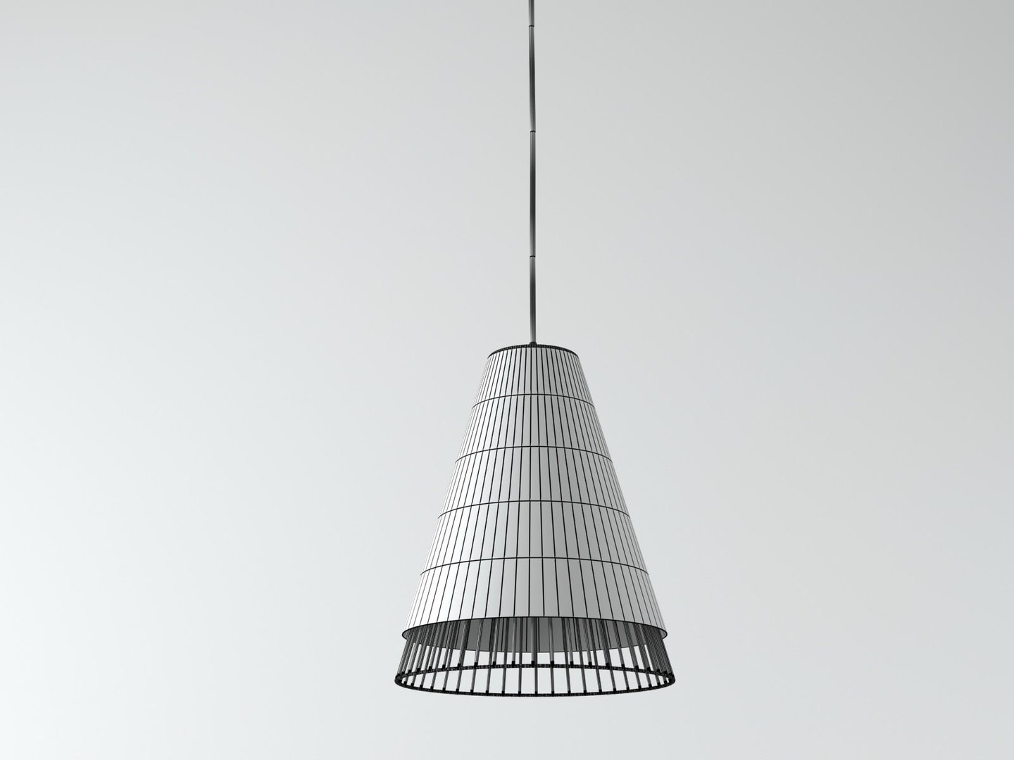 Conic Section Light 3D Model - TurboSquid 1173109