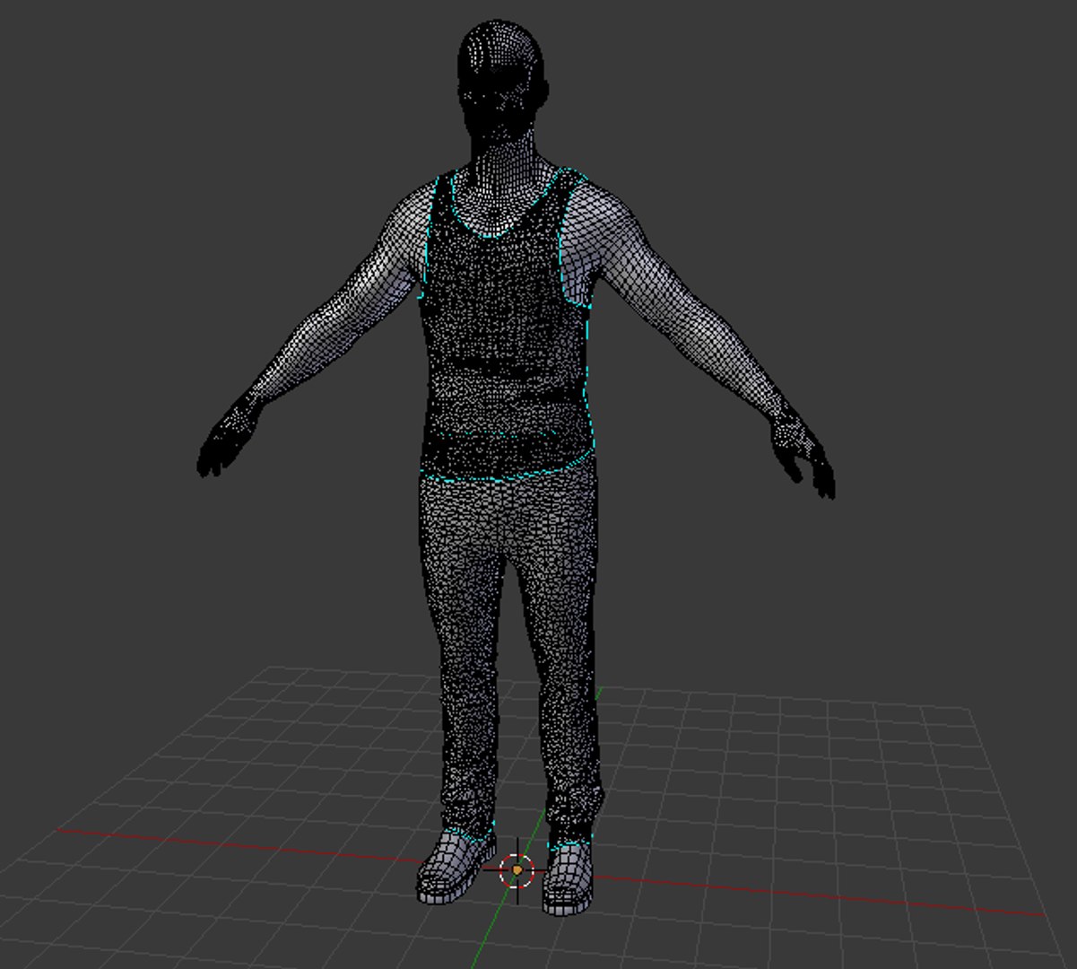 Generic Male 3D - TurboSquid 1269812