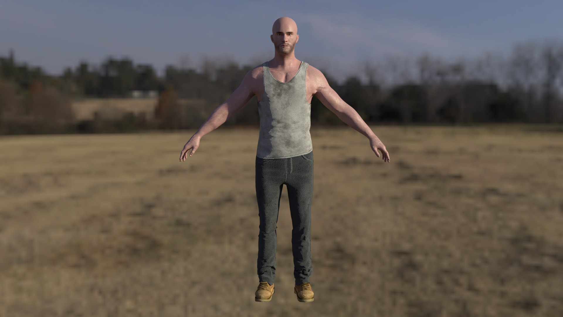 Generic Male 3D - TurboSquid 1269812