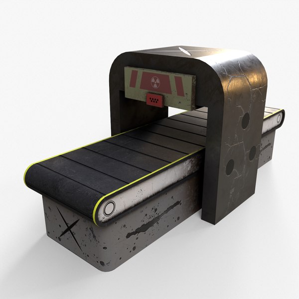 3D Production Line model - TurboSquid 1715181