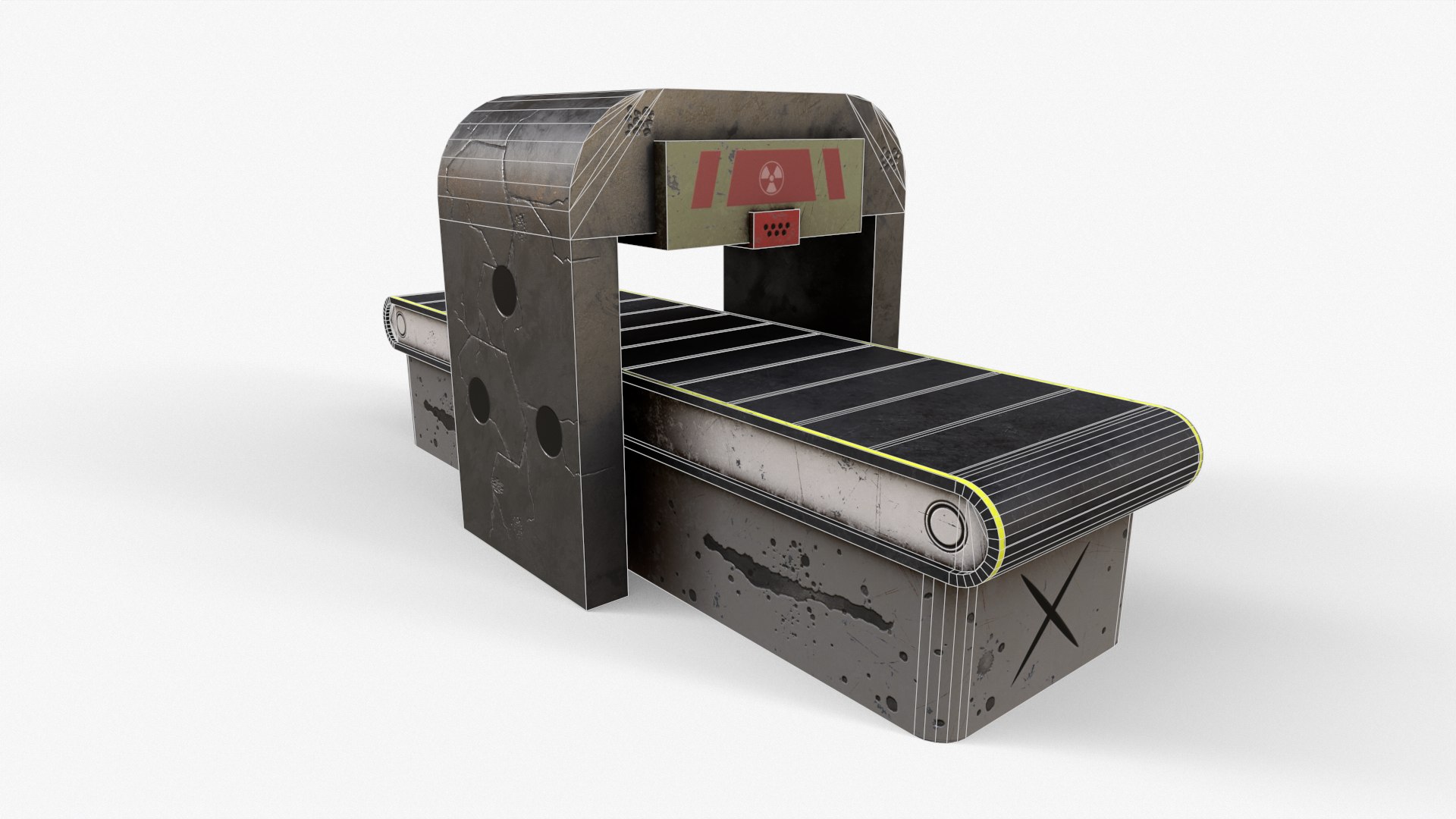 3D Production Line V2 - TurboSquid 1715184
