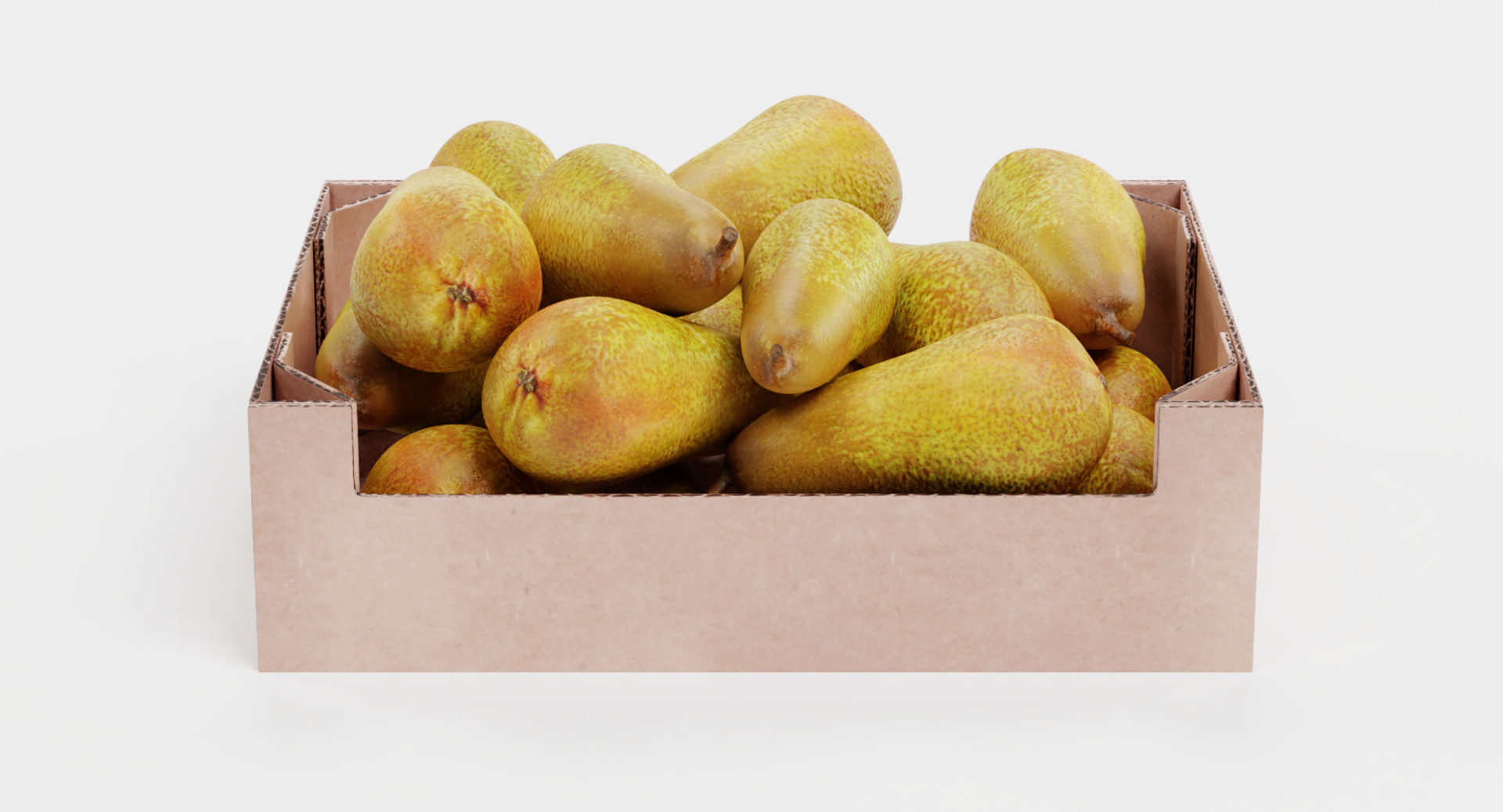 3D Pears Box - TurboSquid 1405433