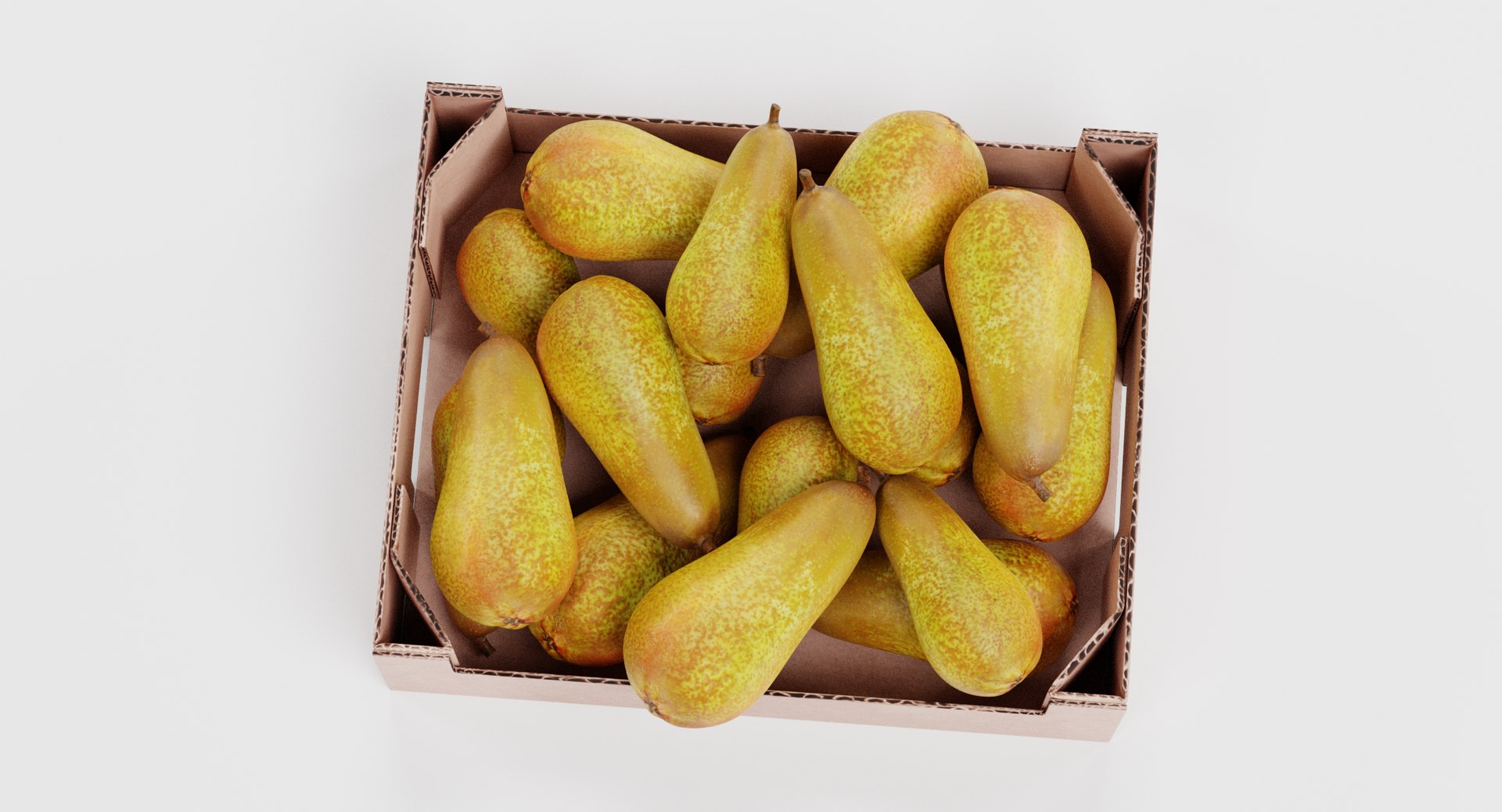 3D Pears Box - TurboSquid 1405433