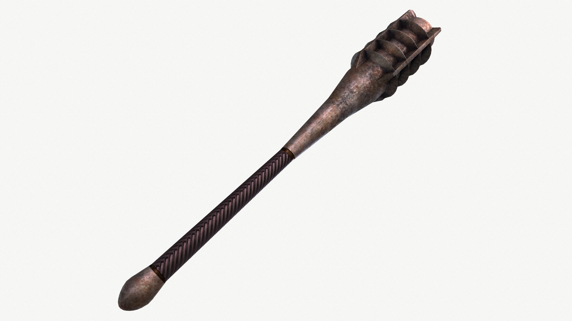 Steel Mace Games 3D Model - TurboSquid 1346176