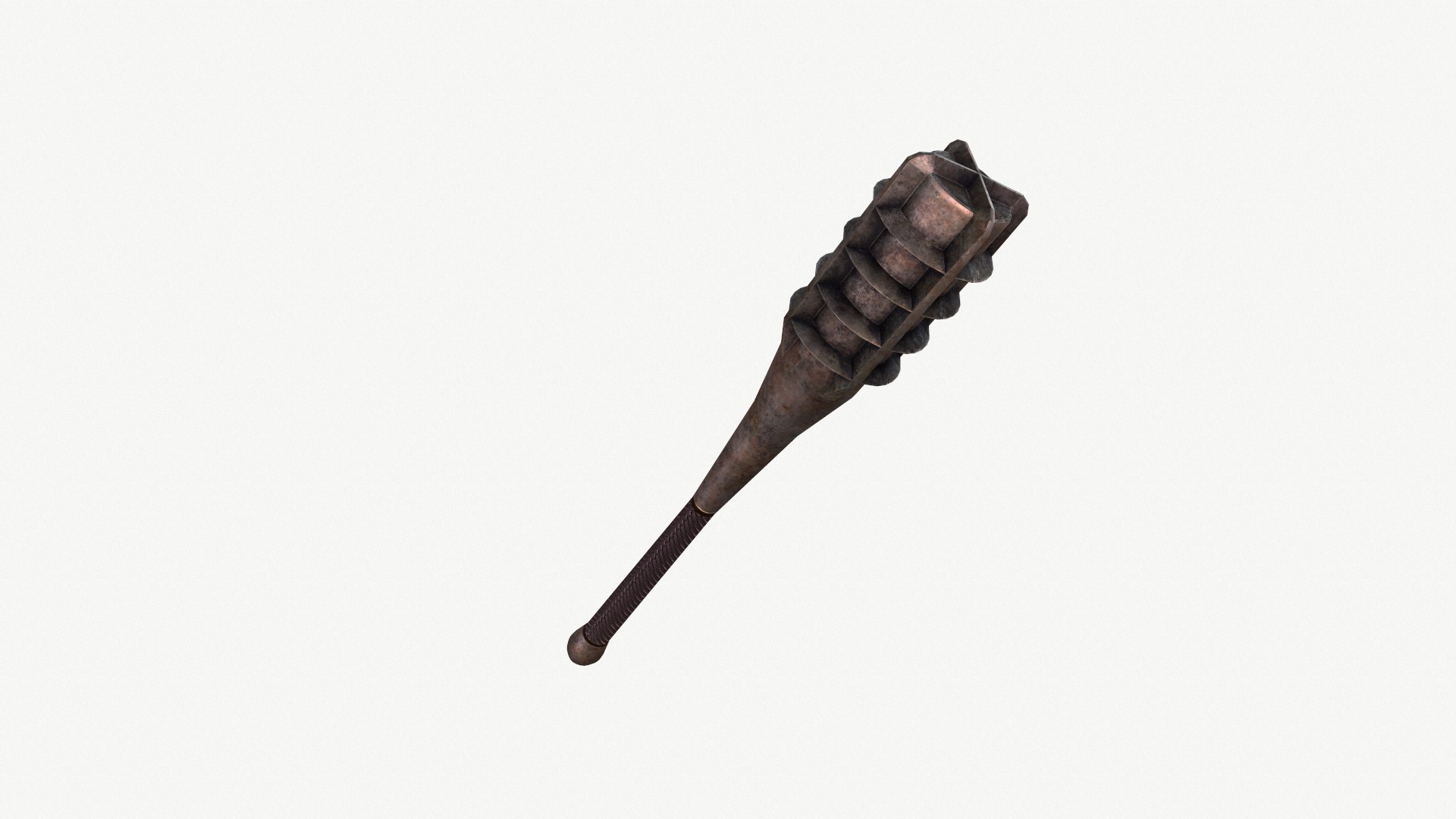 Steel Mace Games 3D Model - TurboSquid 1346176