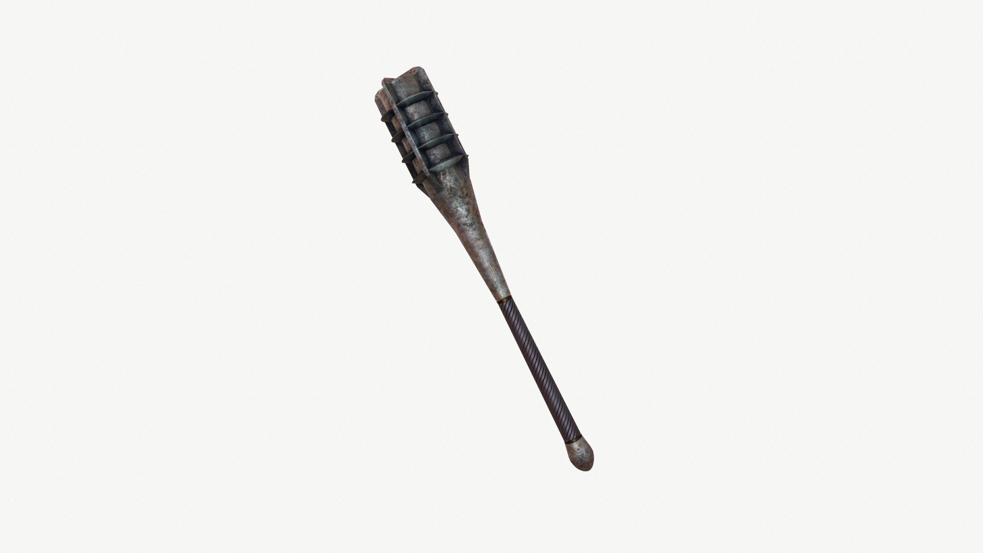 Steel Mace Games 3D Model - TurboSquid 1346176