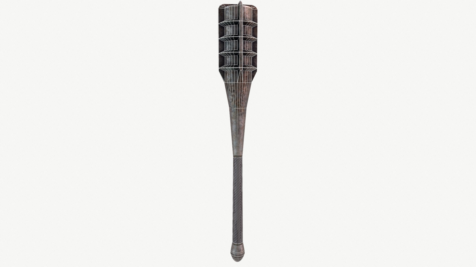Steel Mace Games 3D Model - TurboSquid 1346176