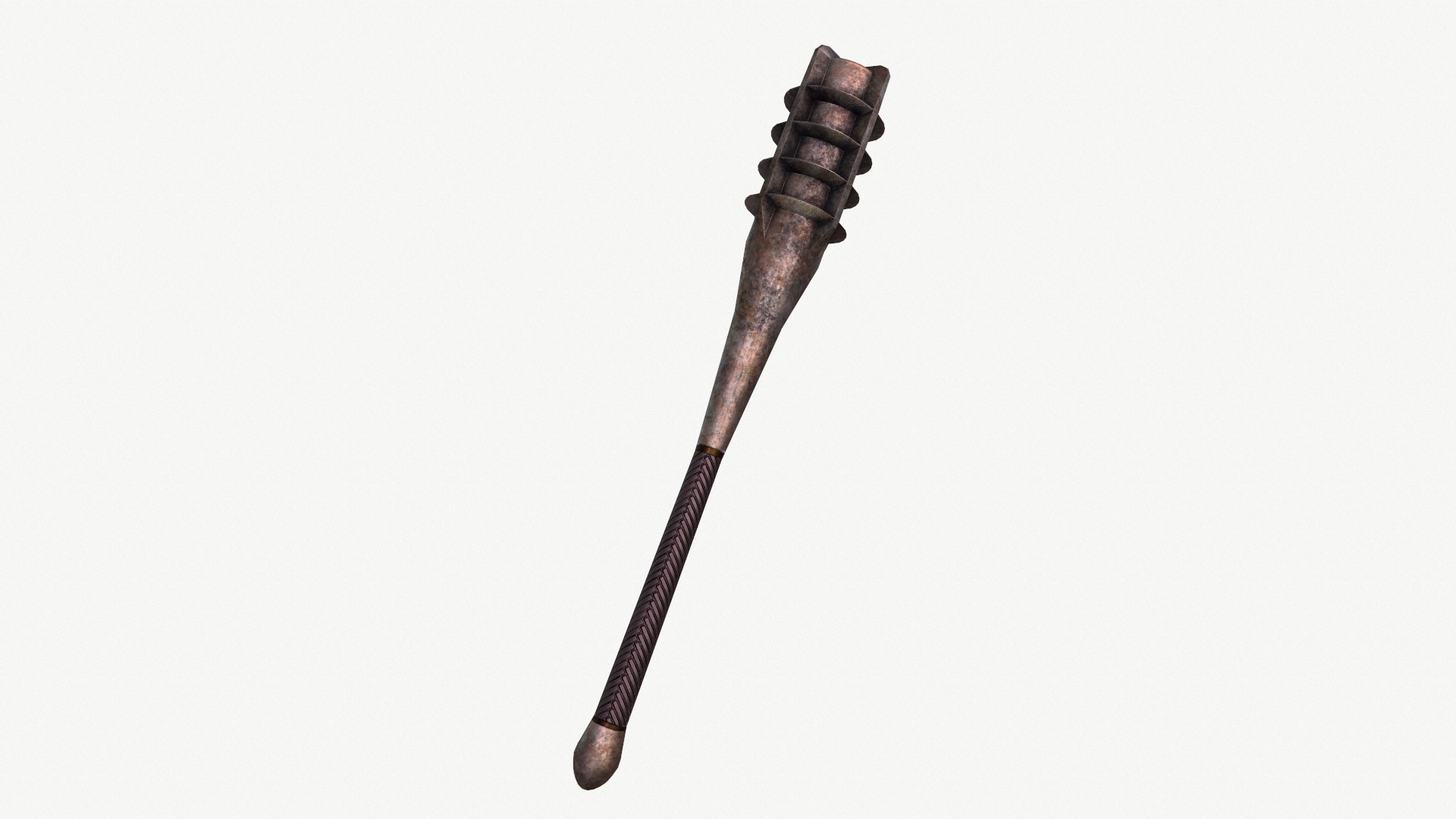 Steel Mace Games 3D Model - TurboSquid 1346176