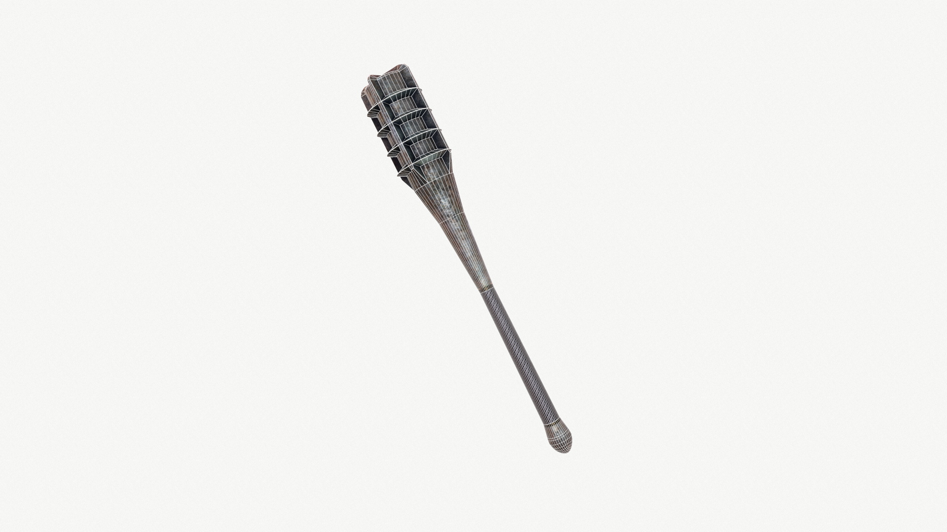 Steel Mace Games 3D Model - TurboSquid 1346176