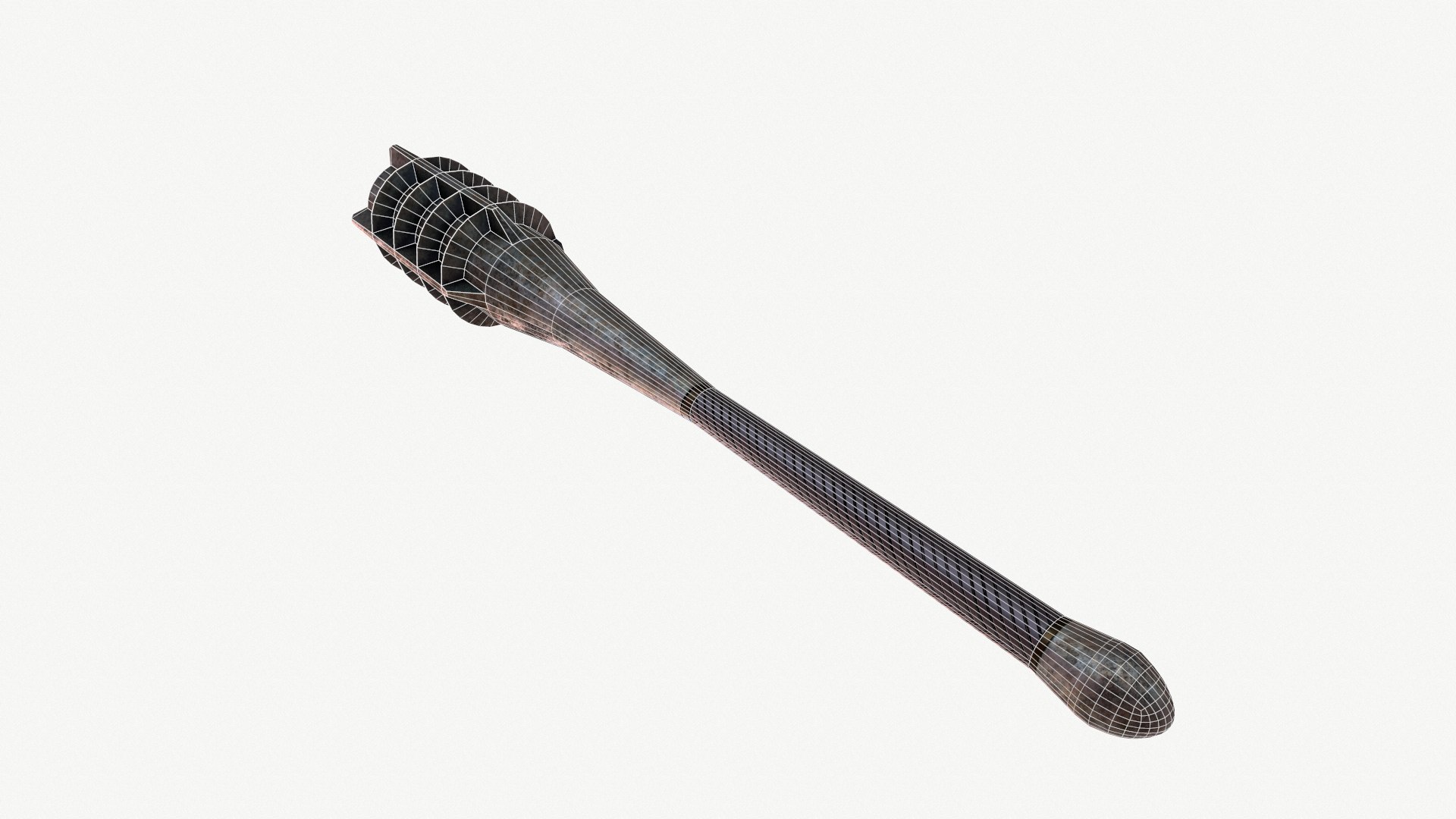 Steel Mace Games 3D Model - TurboSquid 1346176