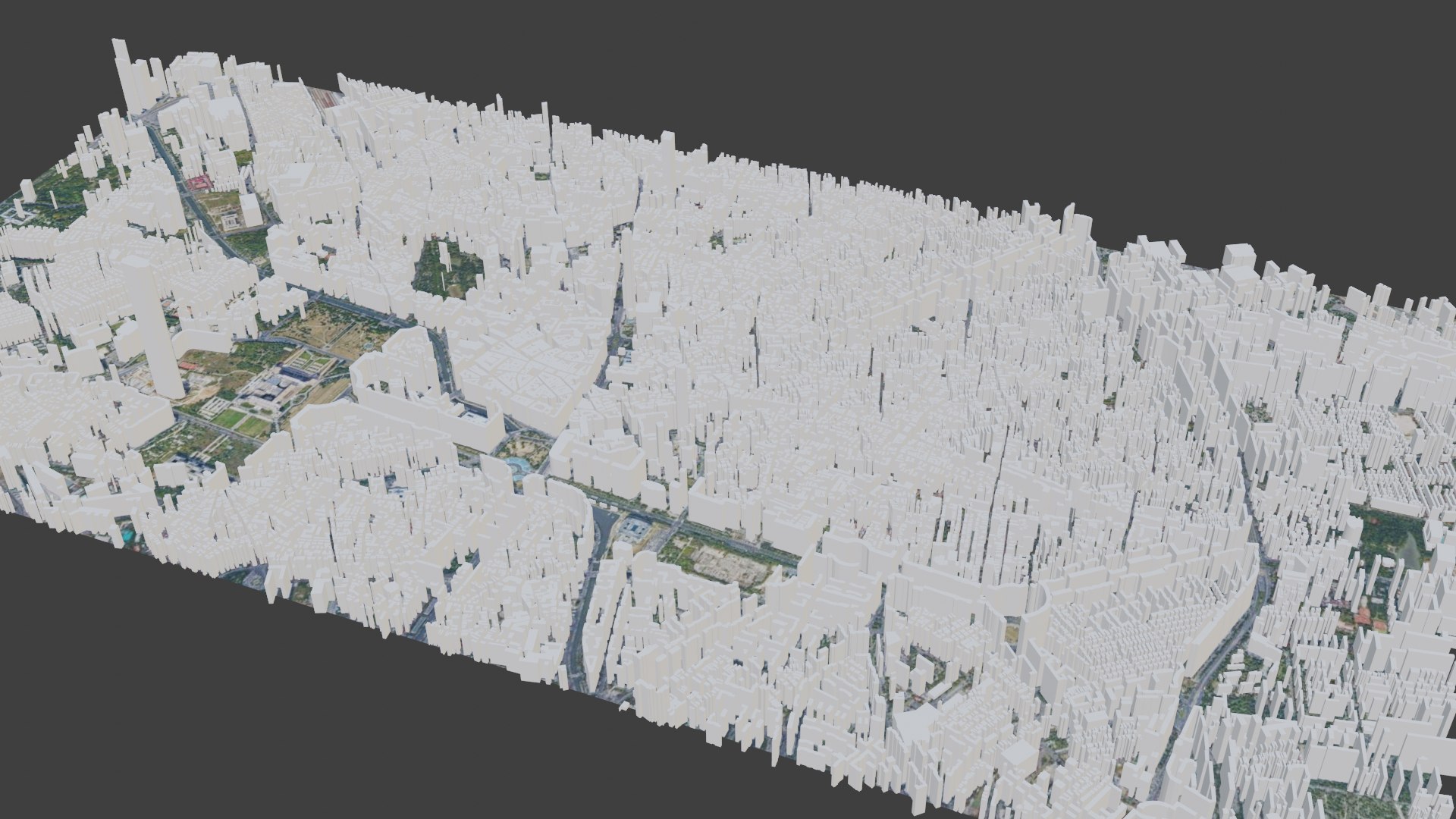 Bucharest City 3D Model - TurboSquid 1902222