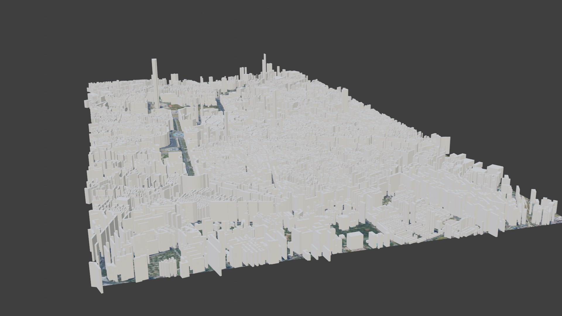 Bucharest City 3D Model - TurboSquid 1902222