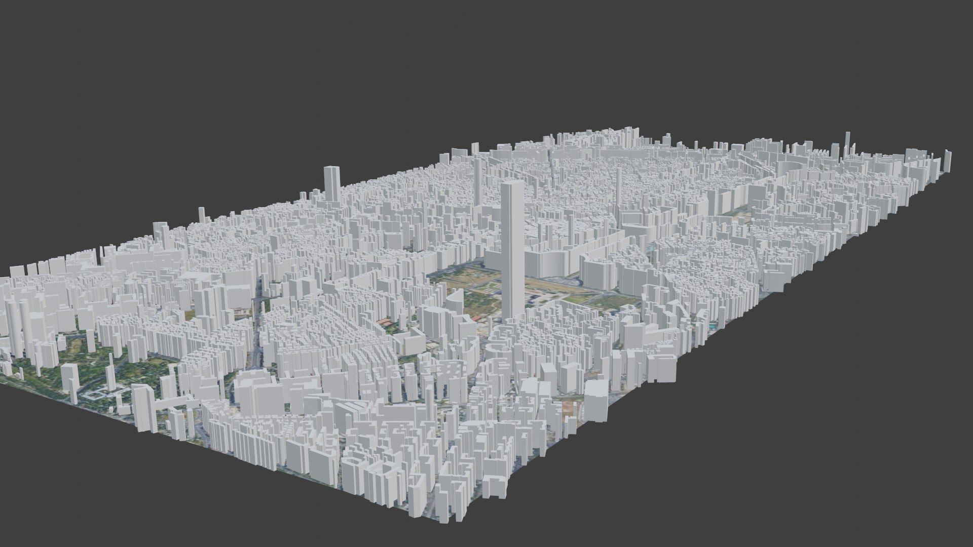 Bucharest City 3D Model - TurboSquid 1902222