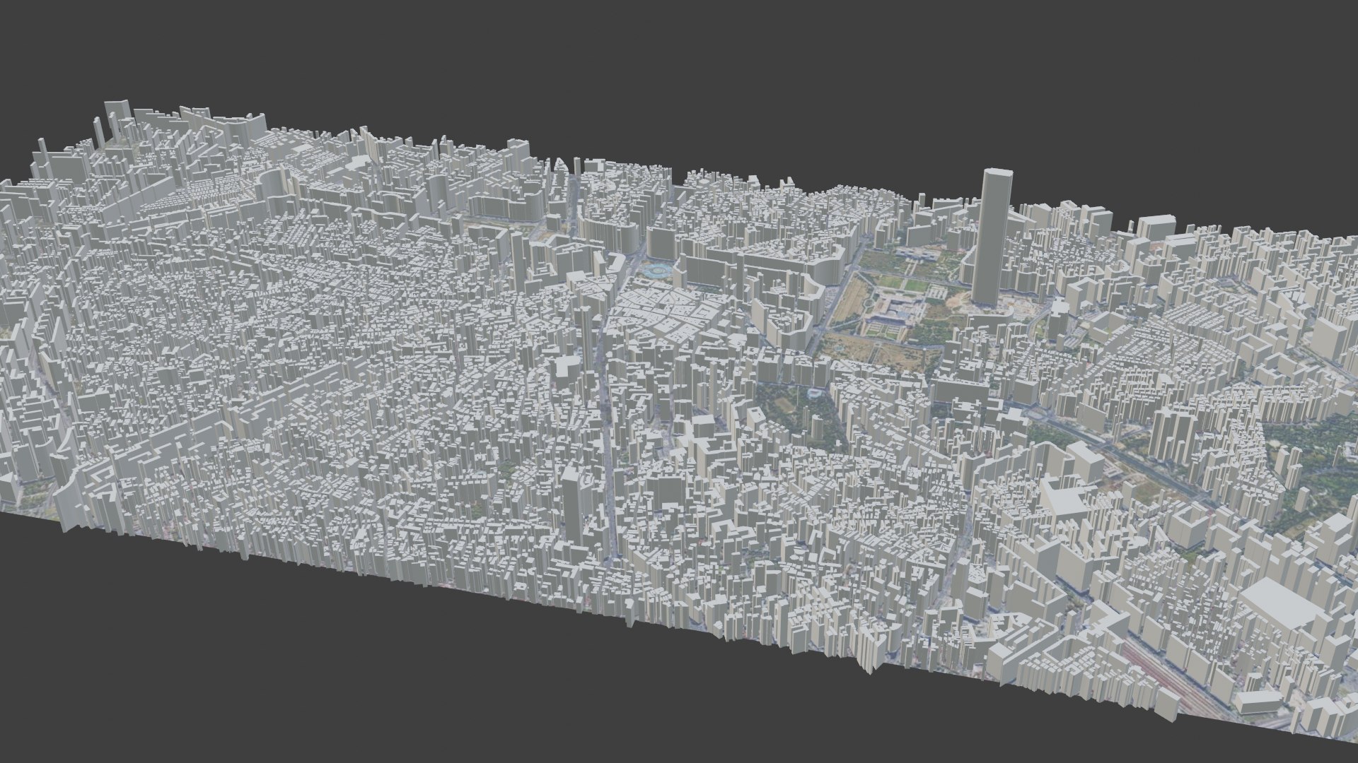 Bucharest City 3D Model - TurboSquid 1902222