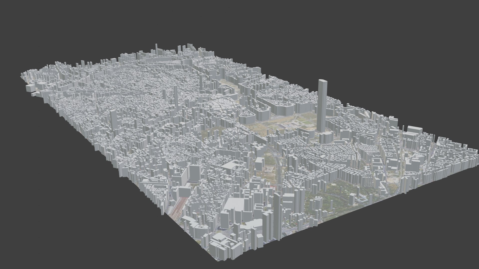 Bucharest City 3D Model - TurboSquid 1902222
