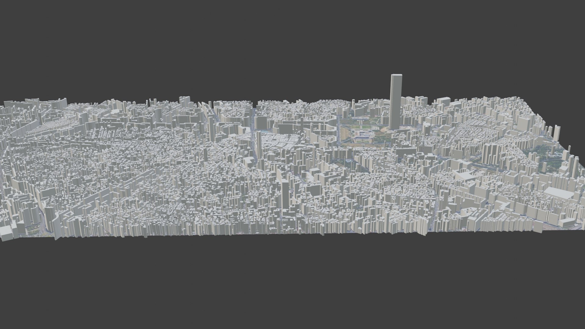 Bucharest City 3D Model - TurboSquid 1902222