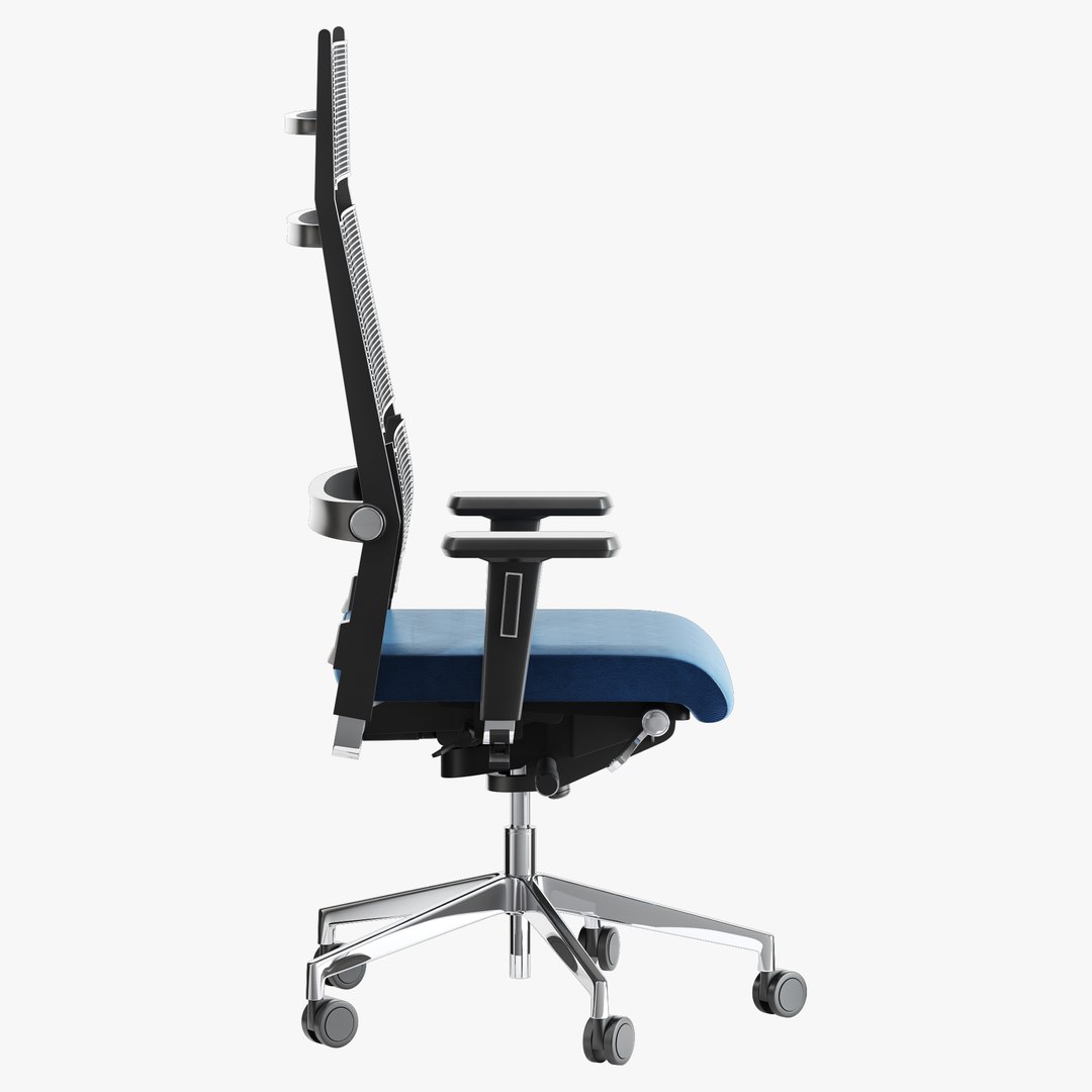 3D Dauphin Lordo High Office Chair - TurboSquid 1951612
