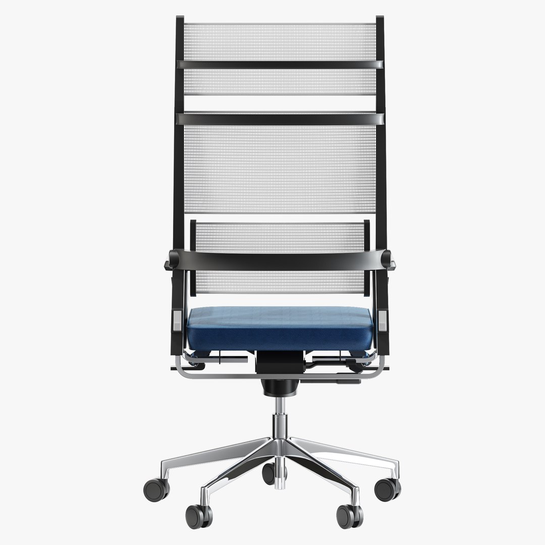 3D Dauphin Lordo High Office Chair - TurboSquid 1951612