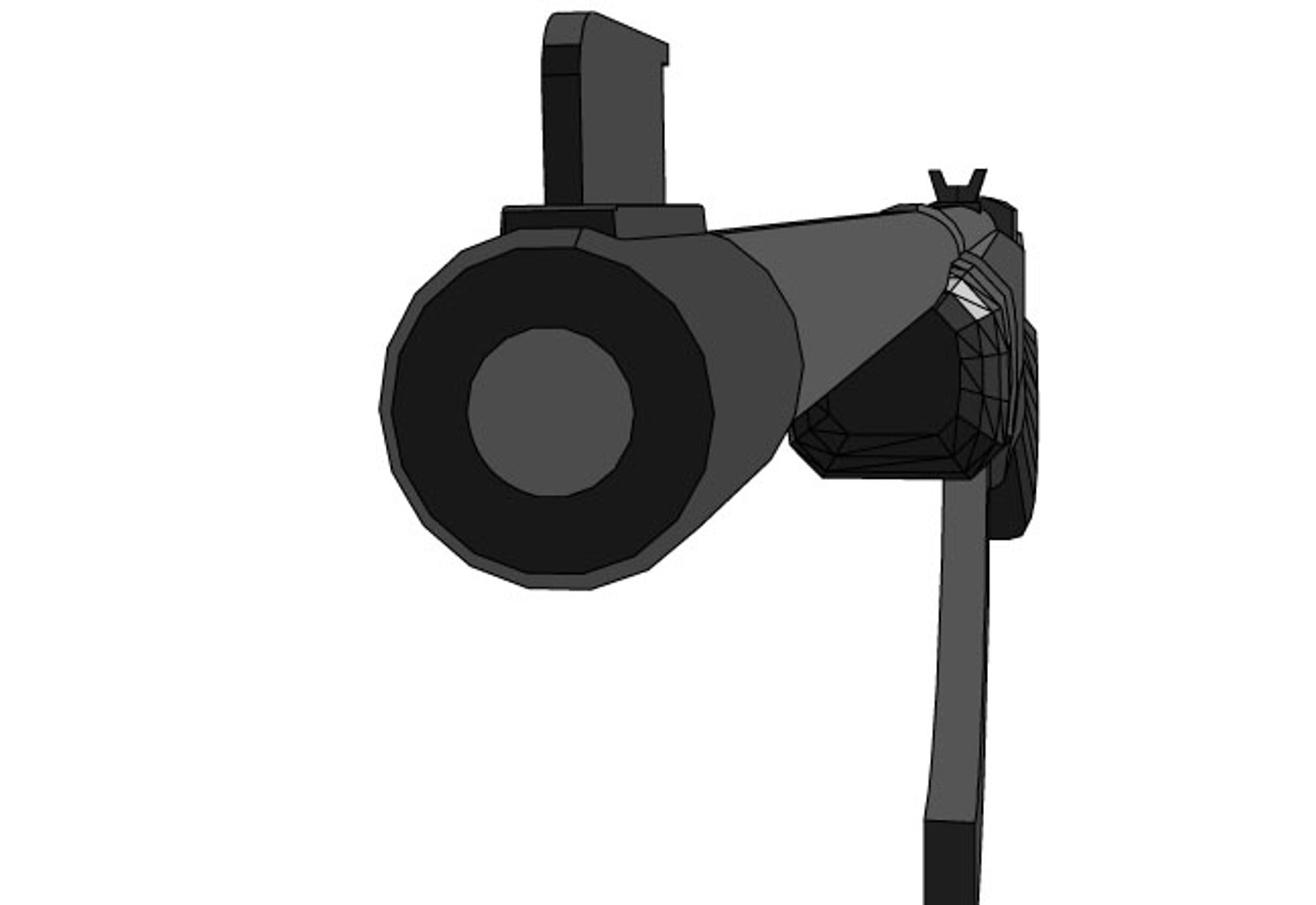 Free Ruger 10 22 Rifle 3d Model