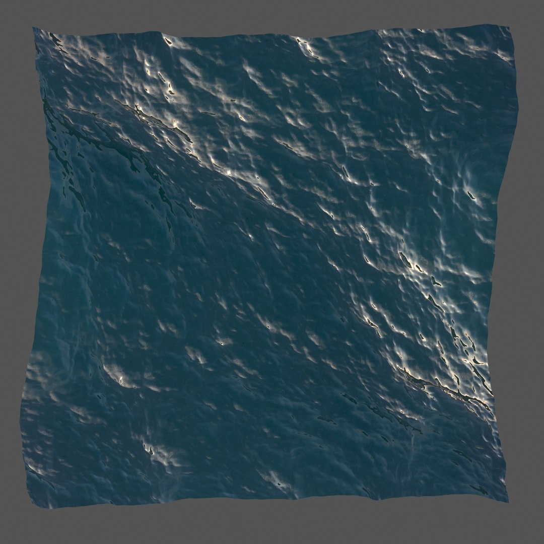 Ocean 2 3D Model - TurboSquid 1451279