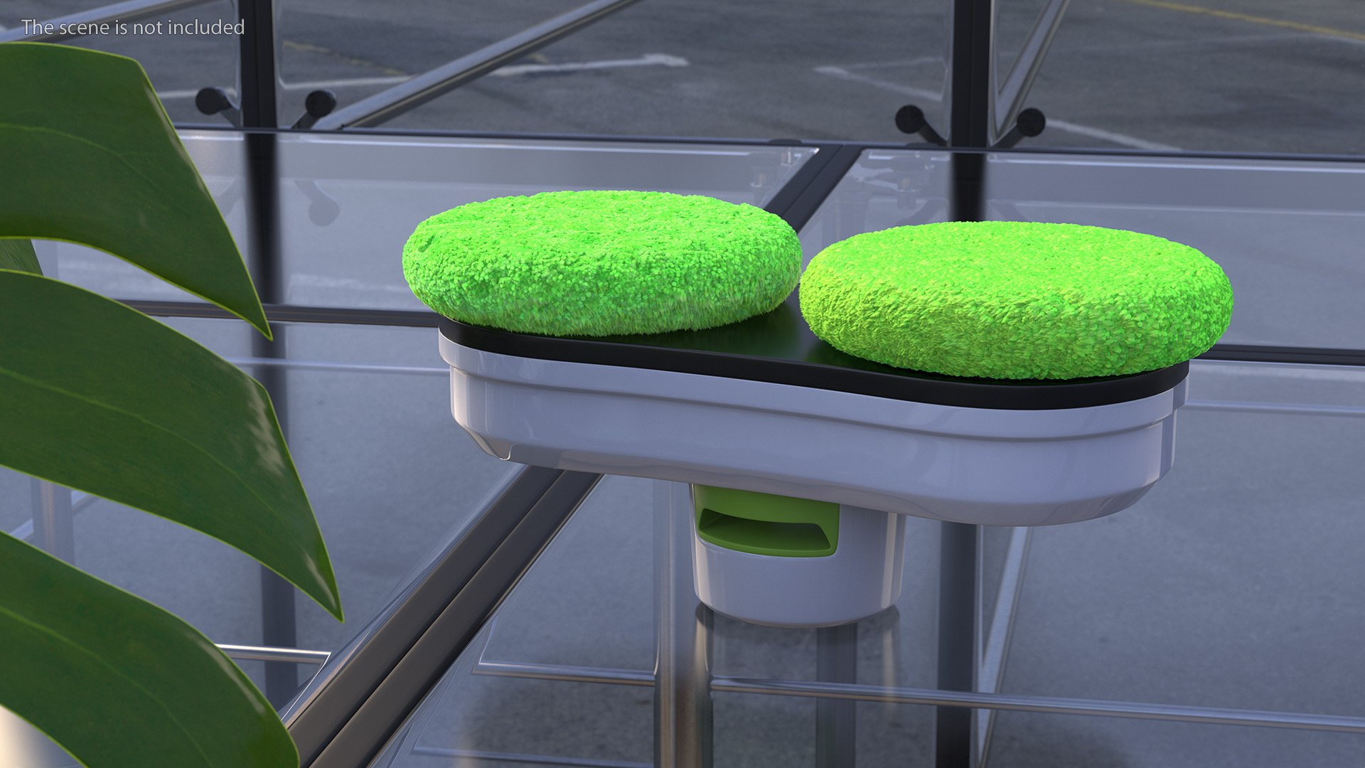 Robot Window Cleaner Generic Green Fur 3D Model - TurboSquid 1868035