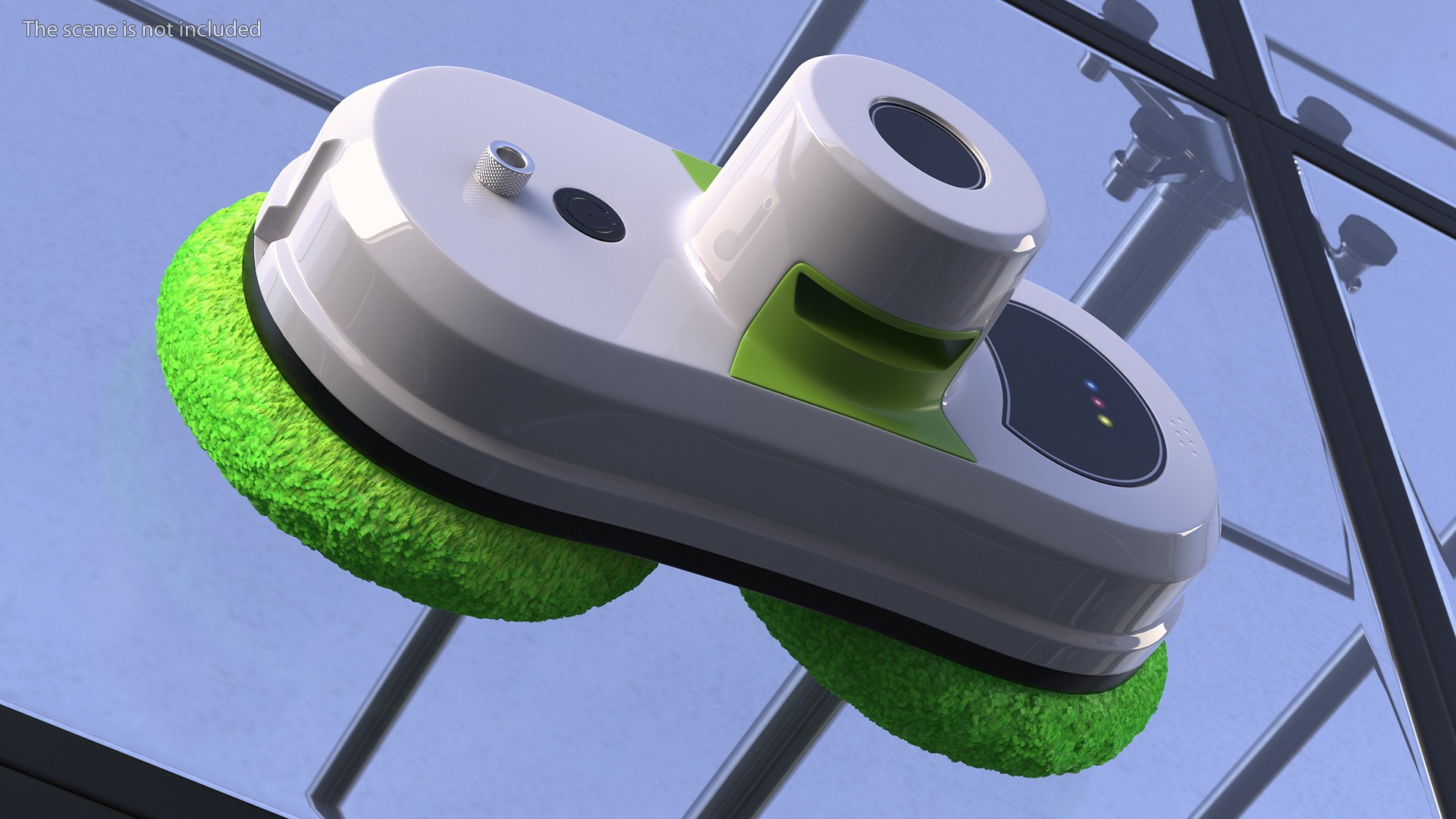 Robot Window Cleaner Generic Green Fur 3D Model - TurboSquid 1868035