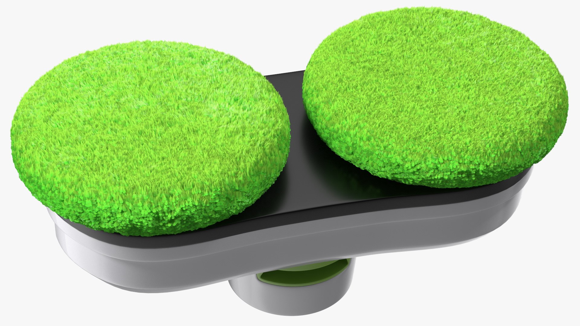 Robot Window Cleaner Generic Green Fur 3D Model - TurboSquid 1868035