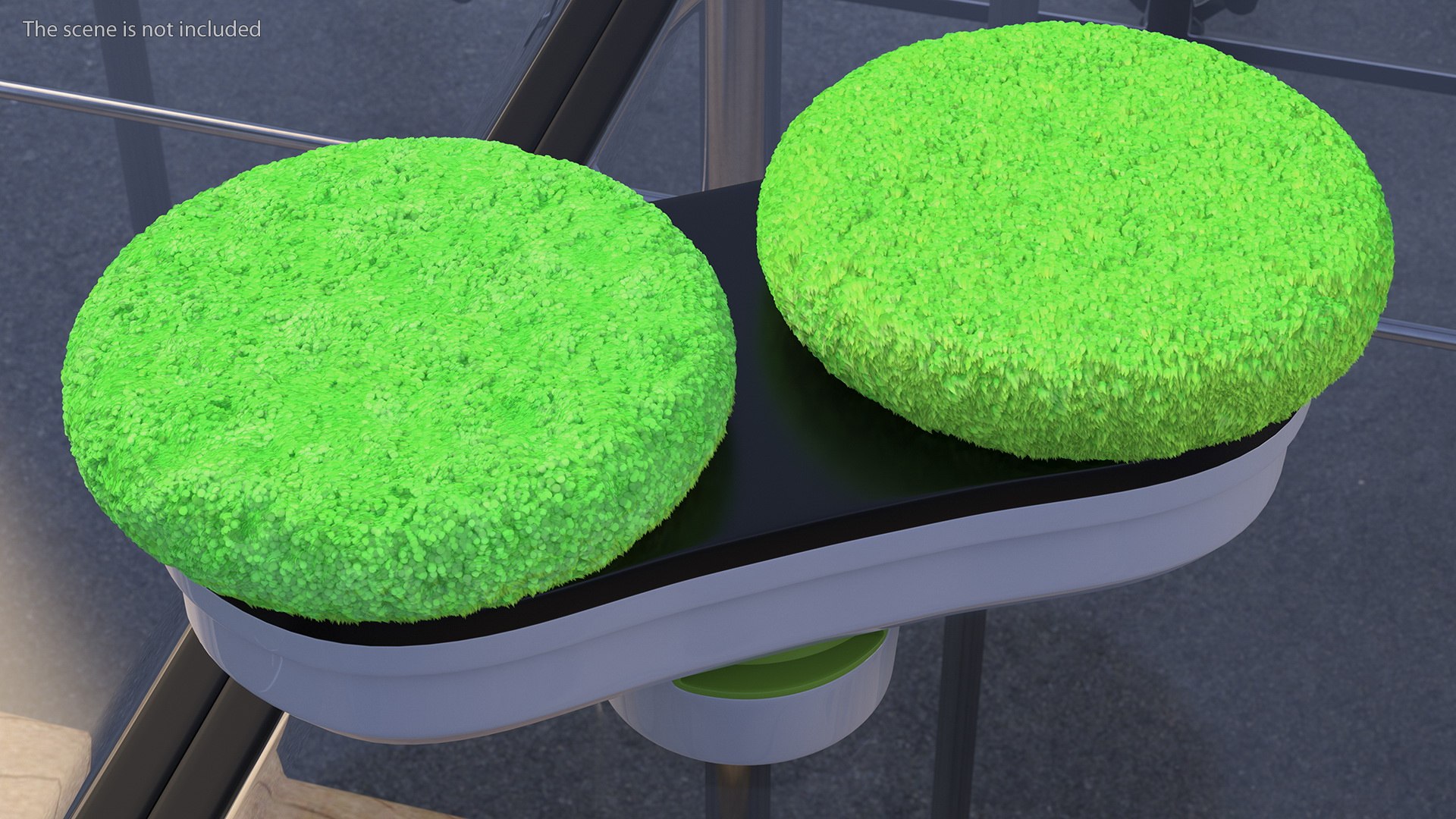 Robot Window Cleaner Generic Green Fur 3D Model - TurboSquid 1868035