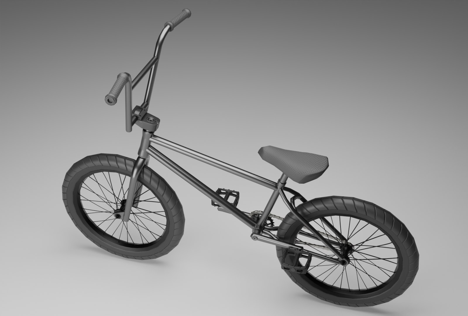 3D bmx bicycle model - TurboSquid 1686926