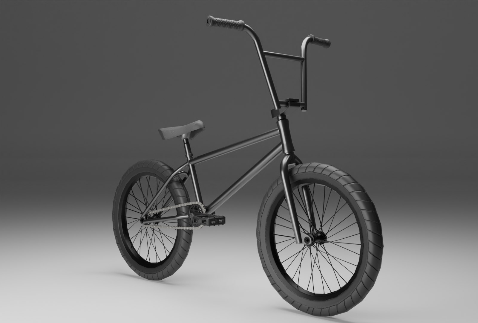 3D Bmx Bicycle Model - TurboSquid 1686926