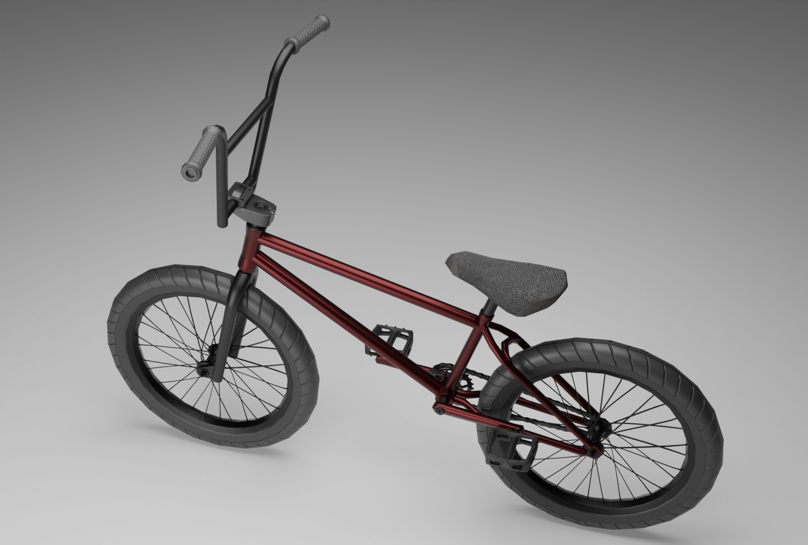 3D Bmx Bicycle Model - TurboSquid 1686926