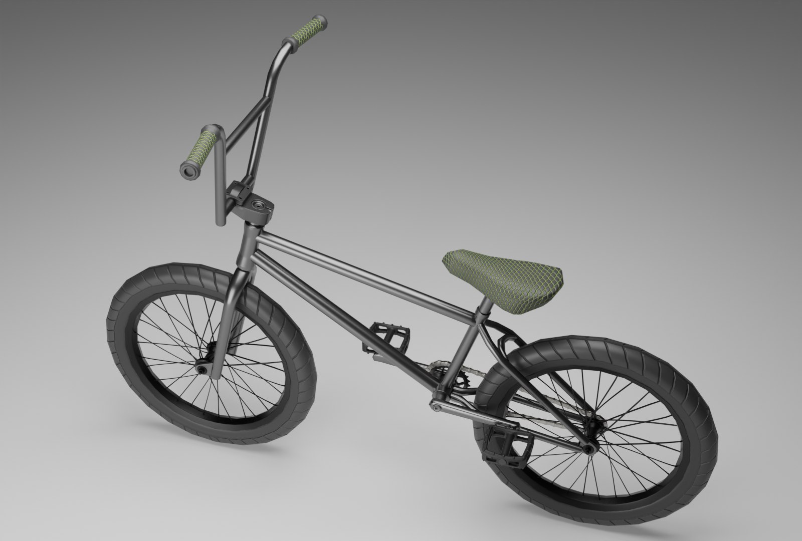 3D Bmx Bicycle Model - TurboSquid 1686926