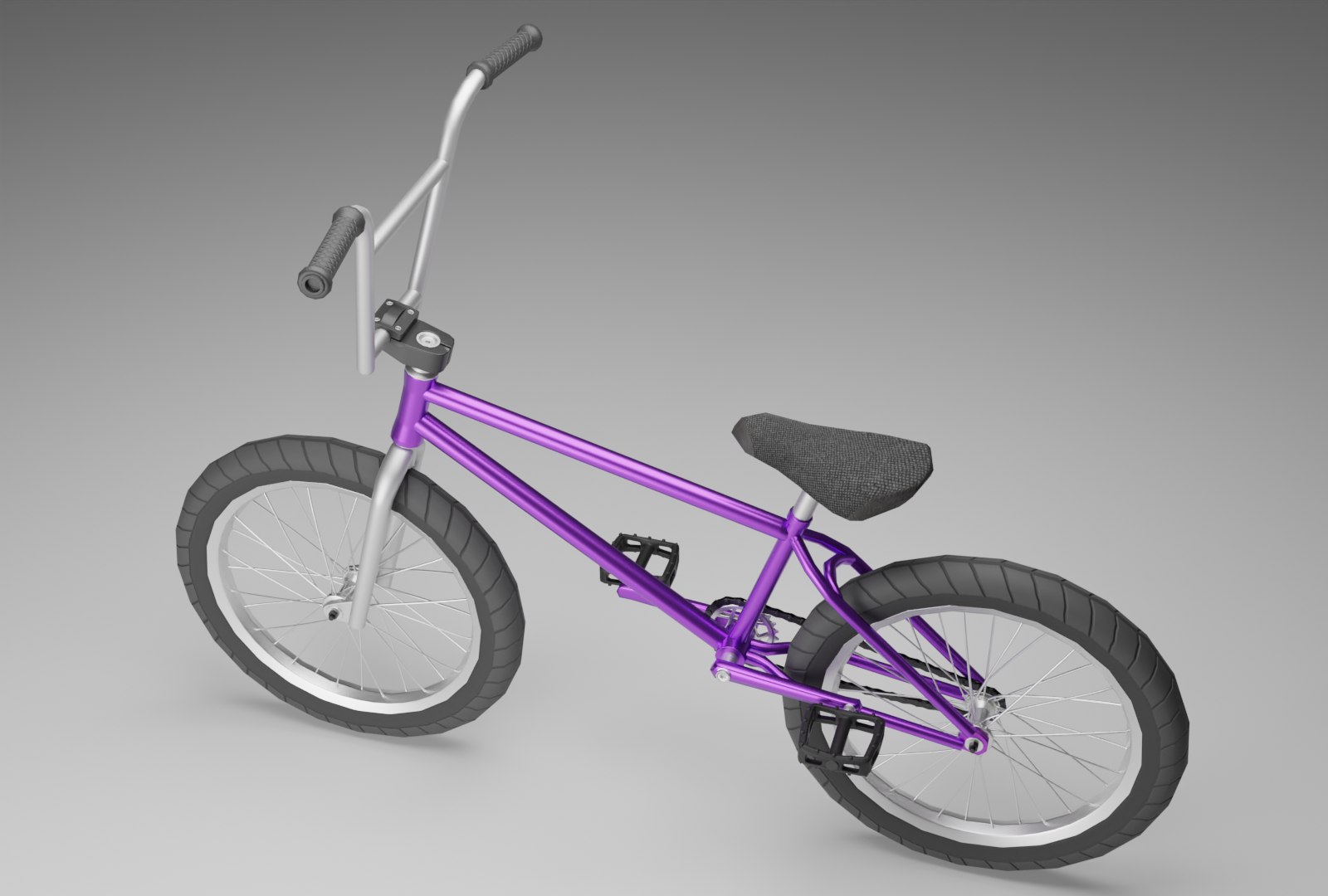 3D Bmx Bicycle Model - TurboSquid 1686926
