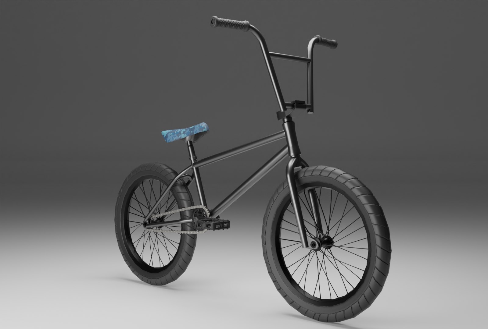 3D Bmx Bicycle Model - TurboSquid 1686926