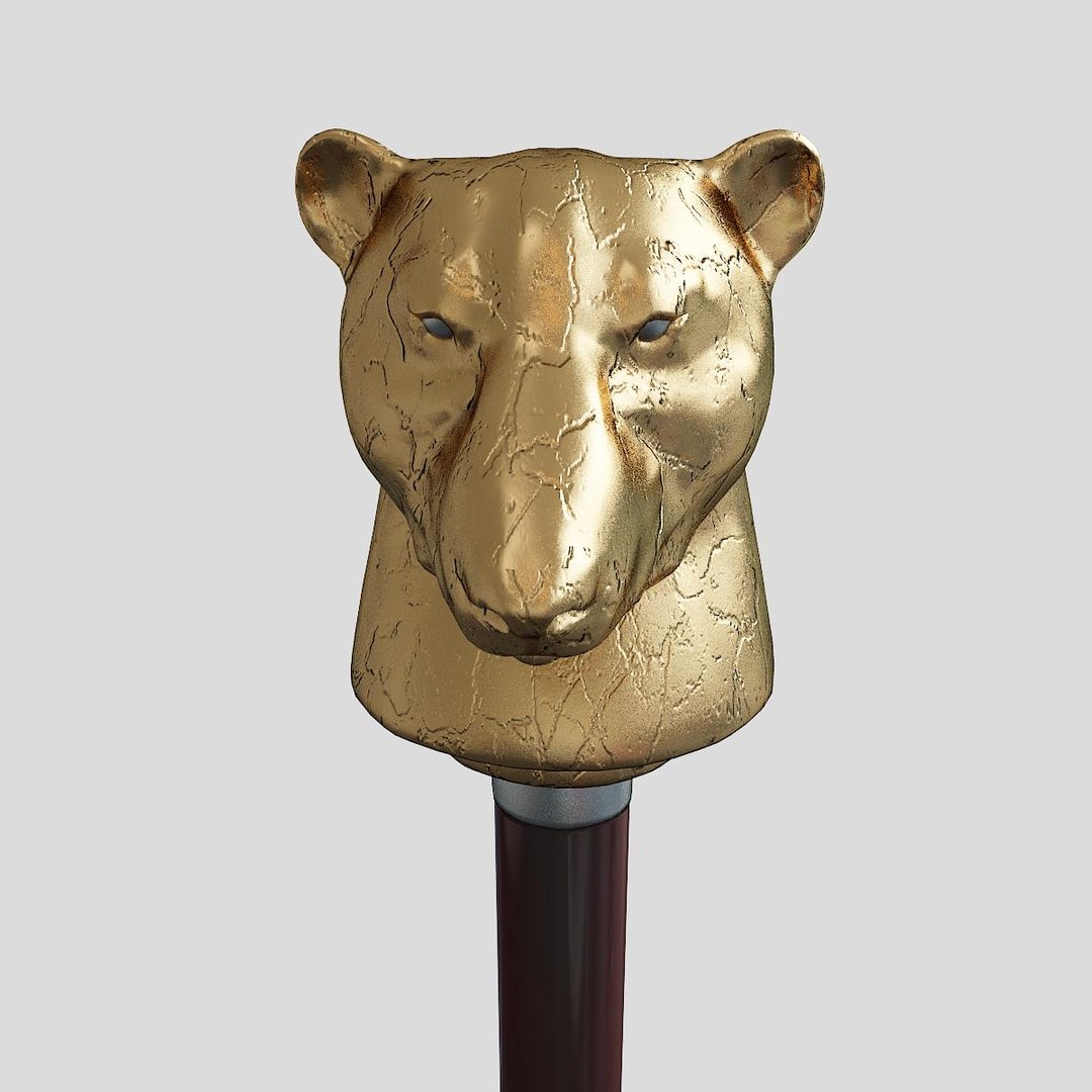 3d Max Walking Stick Bear
