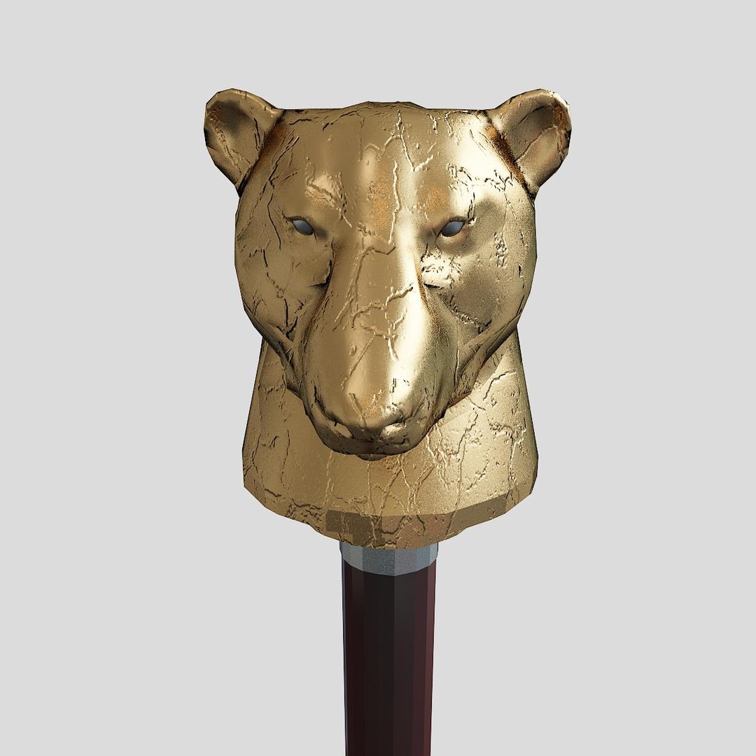 3d Max Walking Stick Bear