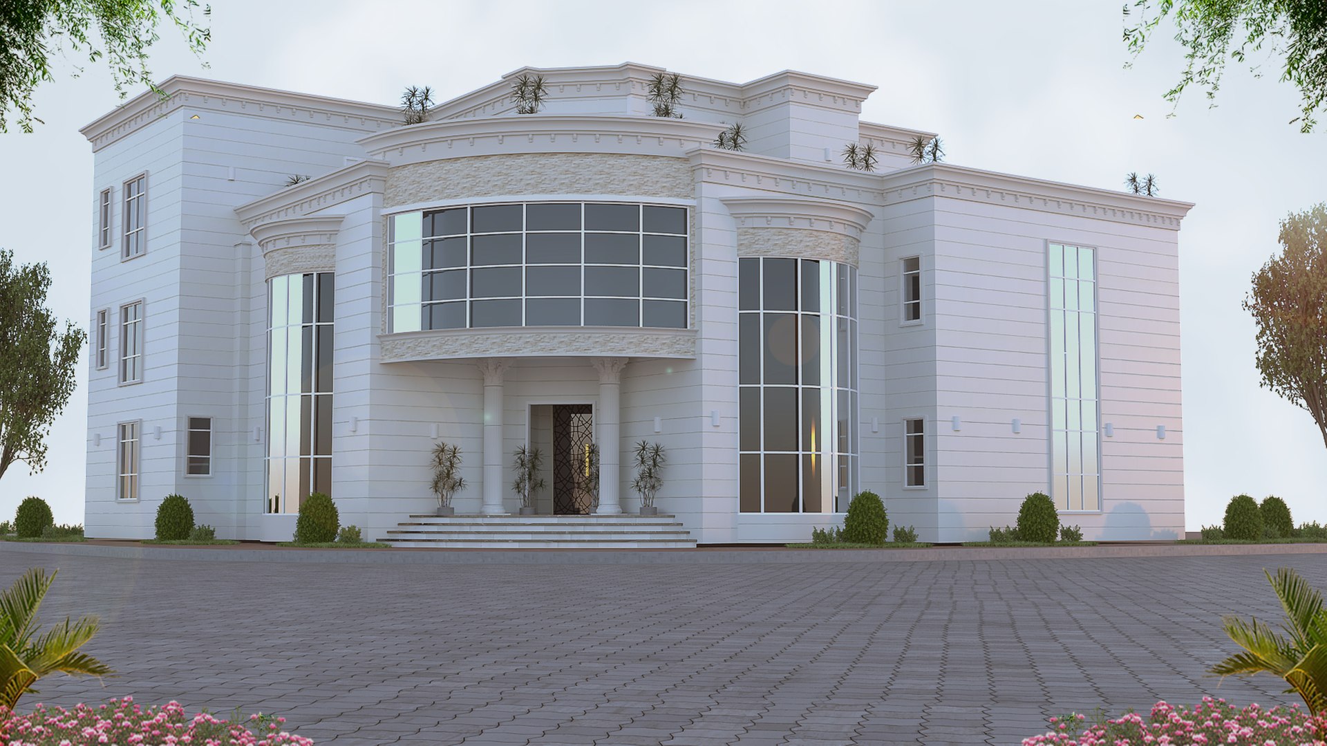 CLASSIC VILA 3D Model - TurboSquid 1924787