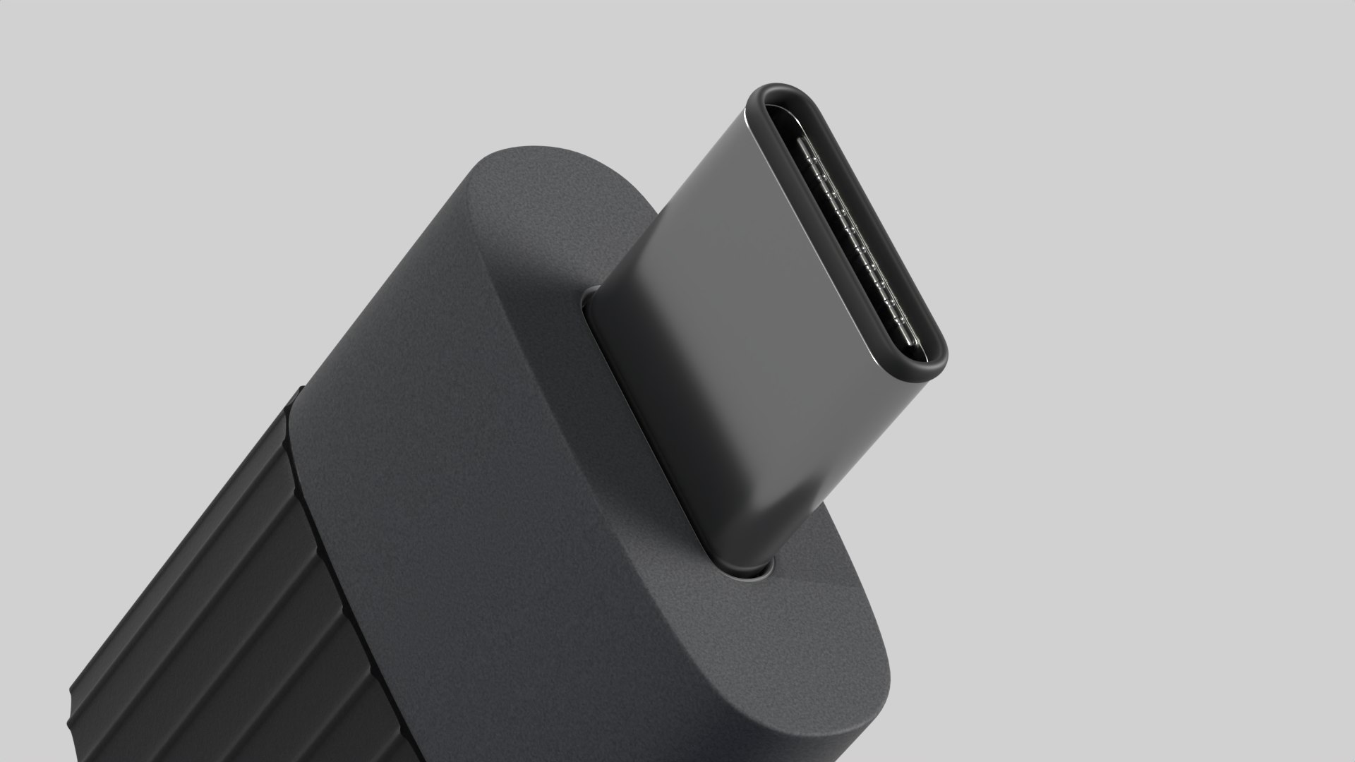 USB Flash Drives Type-C 3D Model - TurboSquid 2149428