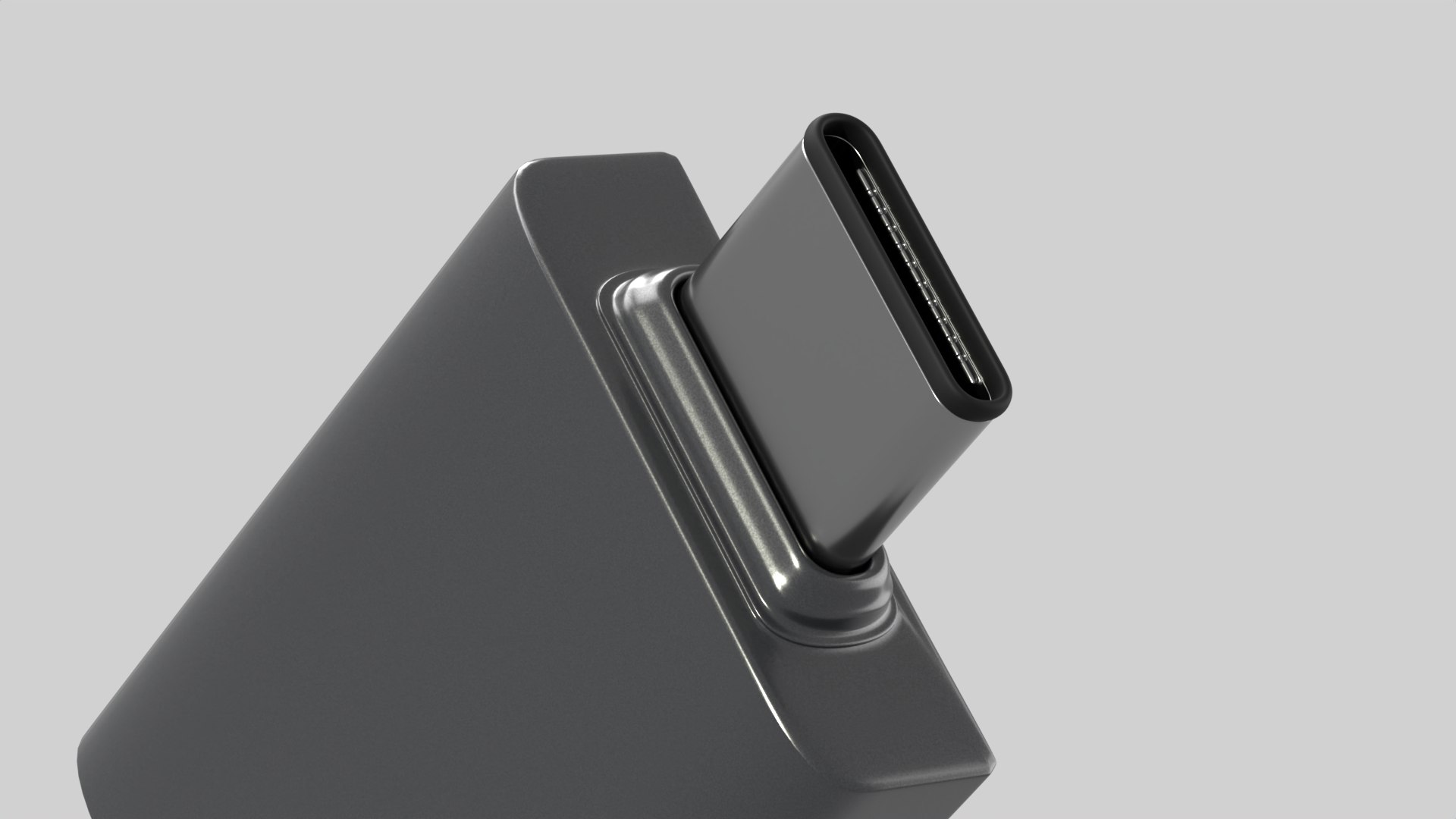 USB Flash Drives Type-C 3D Model - TurboSquid 2149428