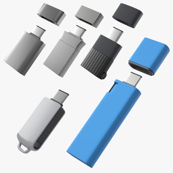 USB Flash Drive 3D Models for Download | TurboSquid