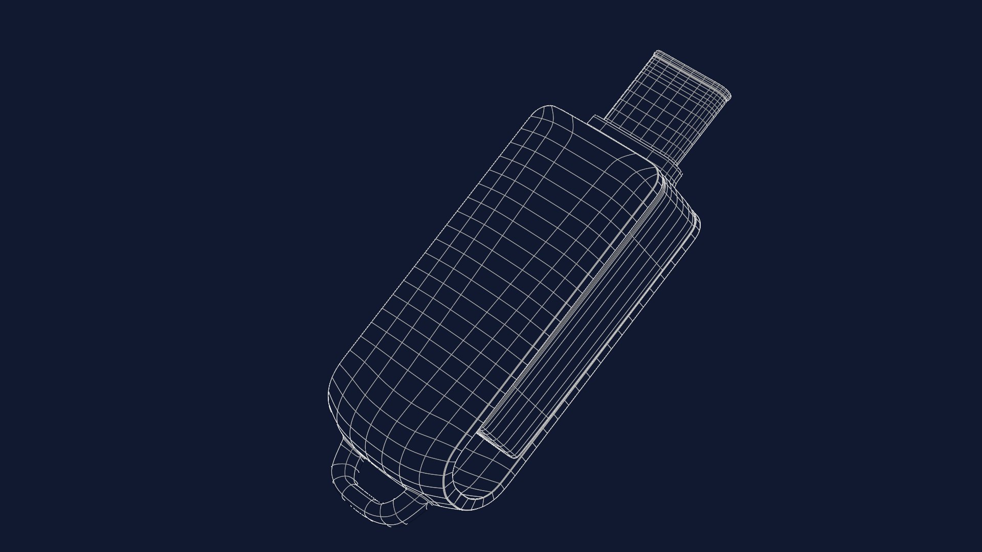 USB Flash Drives Type-C 3D Model - TurboSquid 2149428