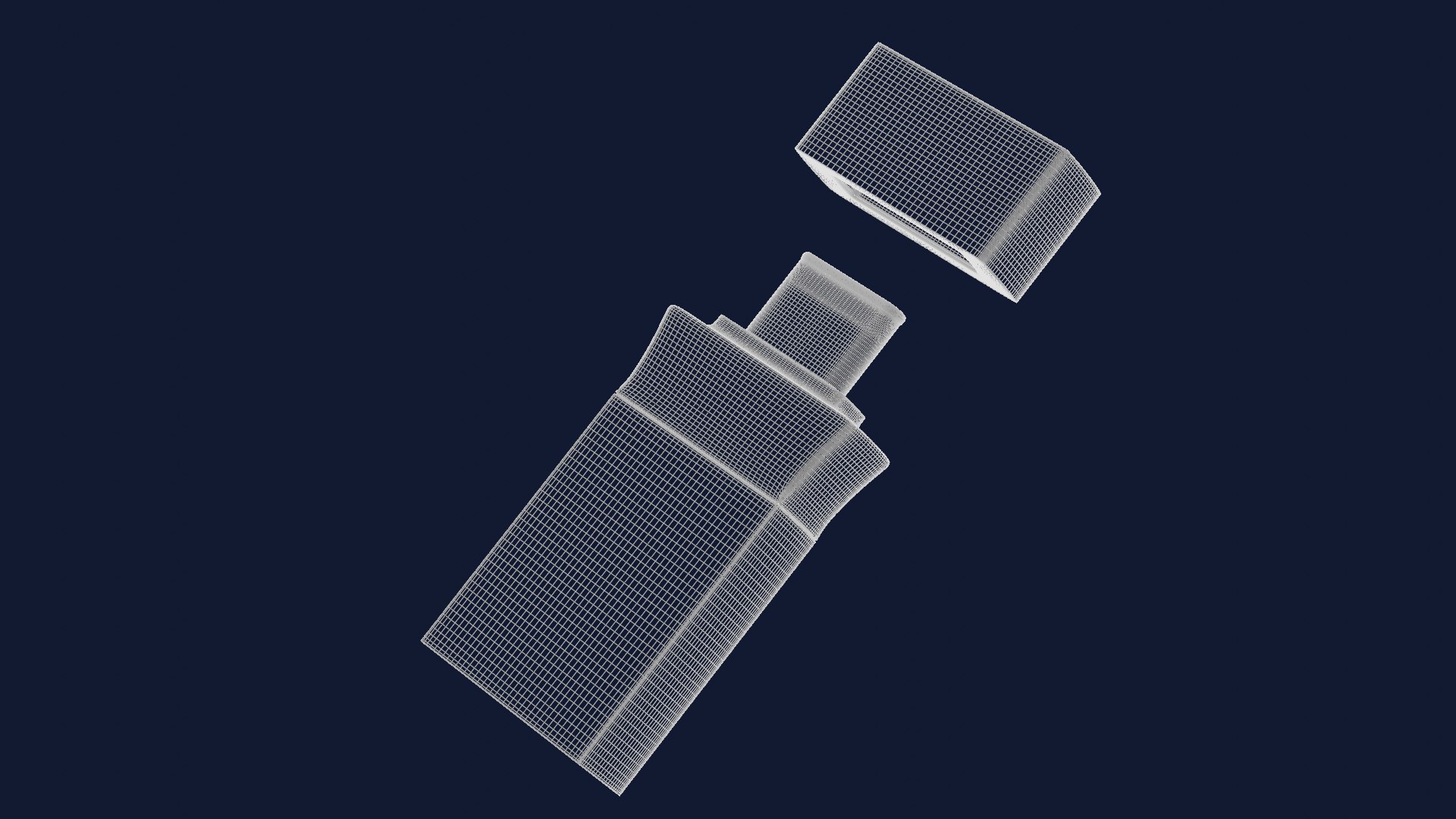 USB Flash Drives Type-C 3D Model - TurboSquid 2149428