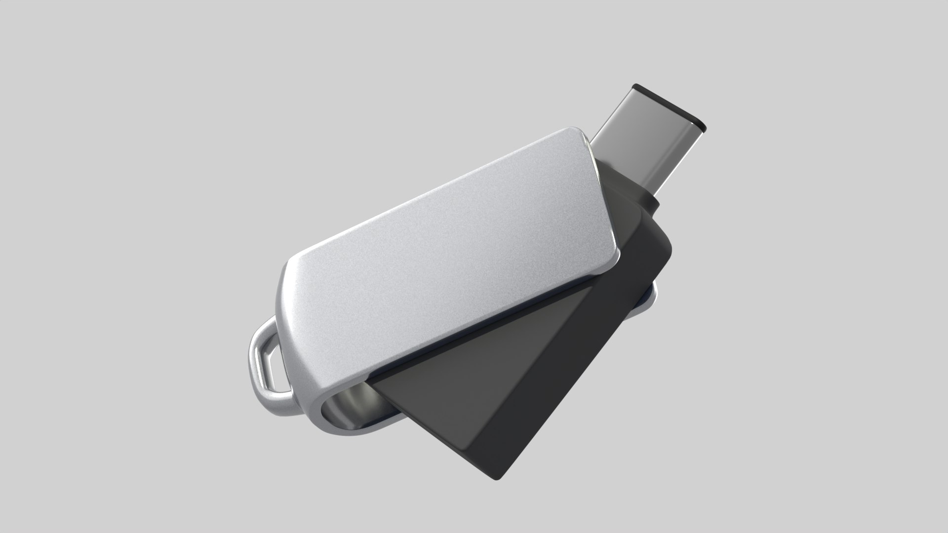 USB Flash Drives Type-C 3D Model - TurboSquid 2149428